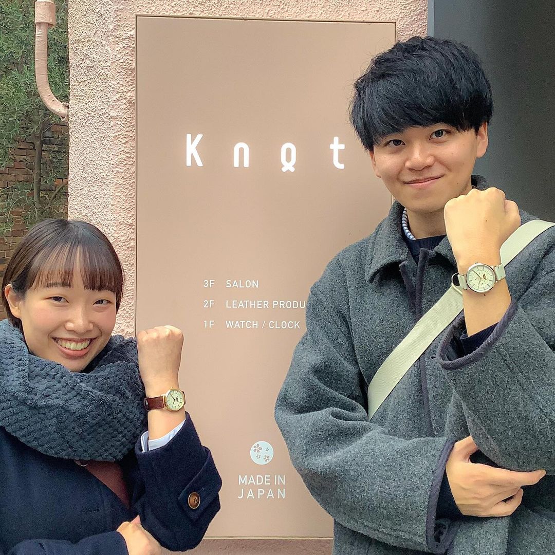 Knot | Made in Japan wristwatch brand – Maker's Watch Knot Global