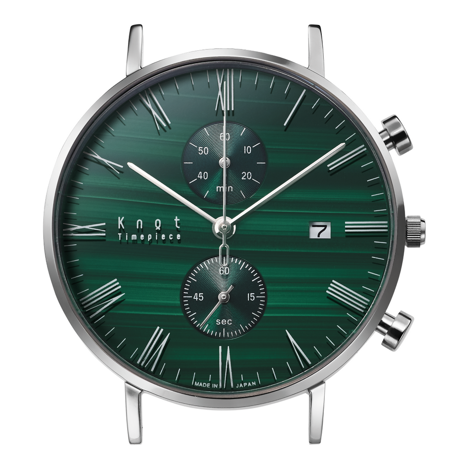 Knot's classic watch - Chronograph | CC-39 – Maker's Watch Knot Global
