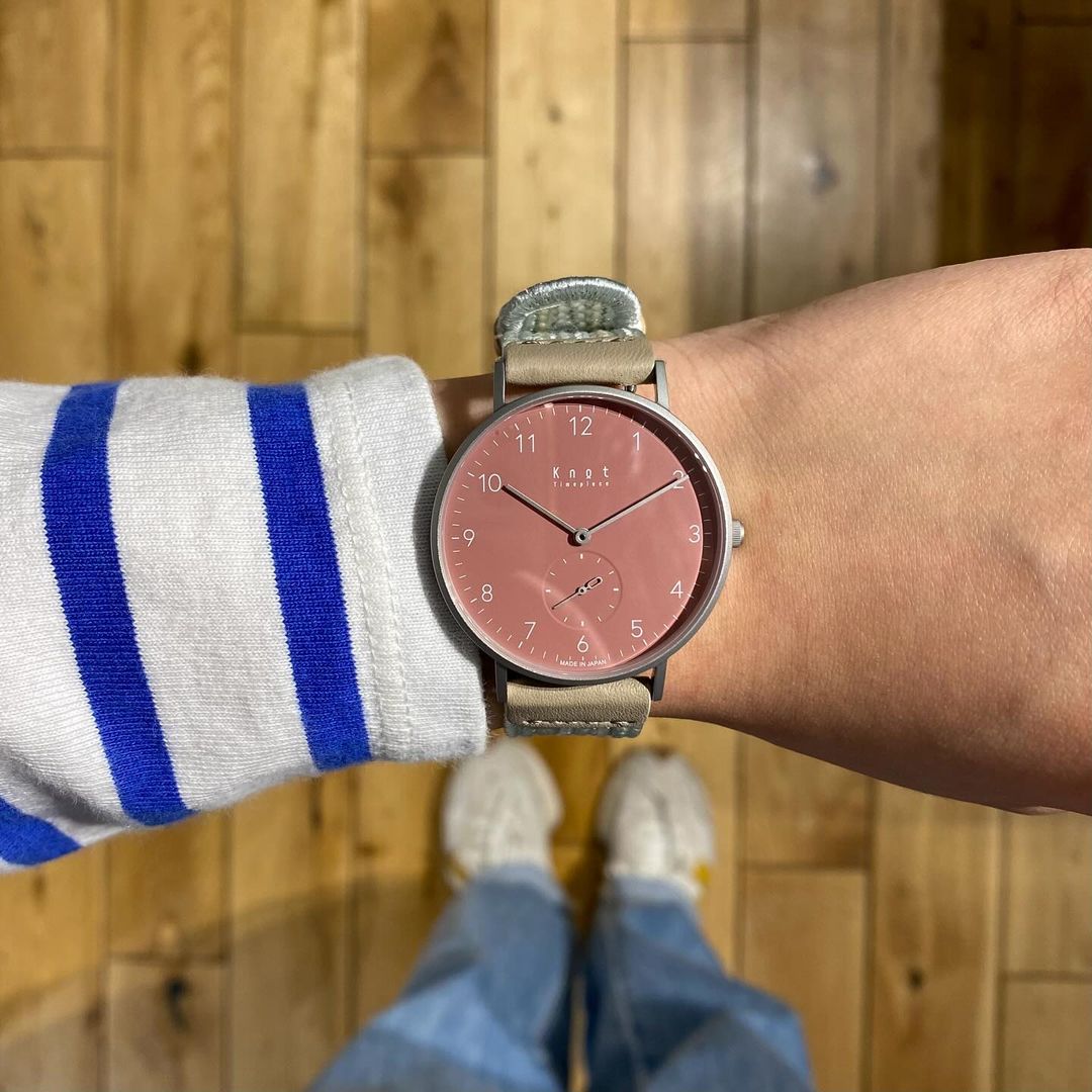 Knot | Made in Japan wristwatch brand – Maker's Watch Knot Global