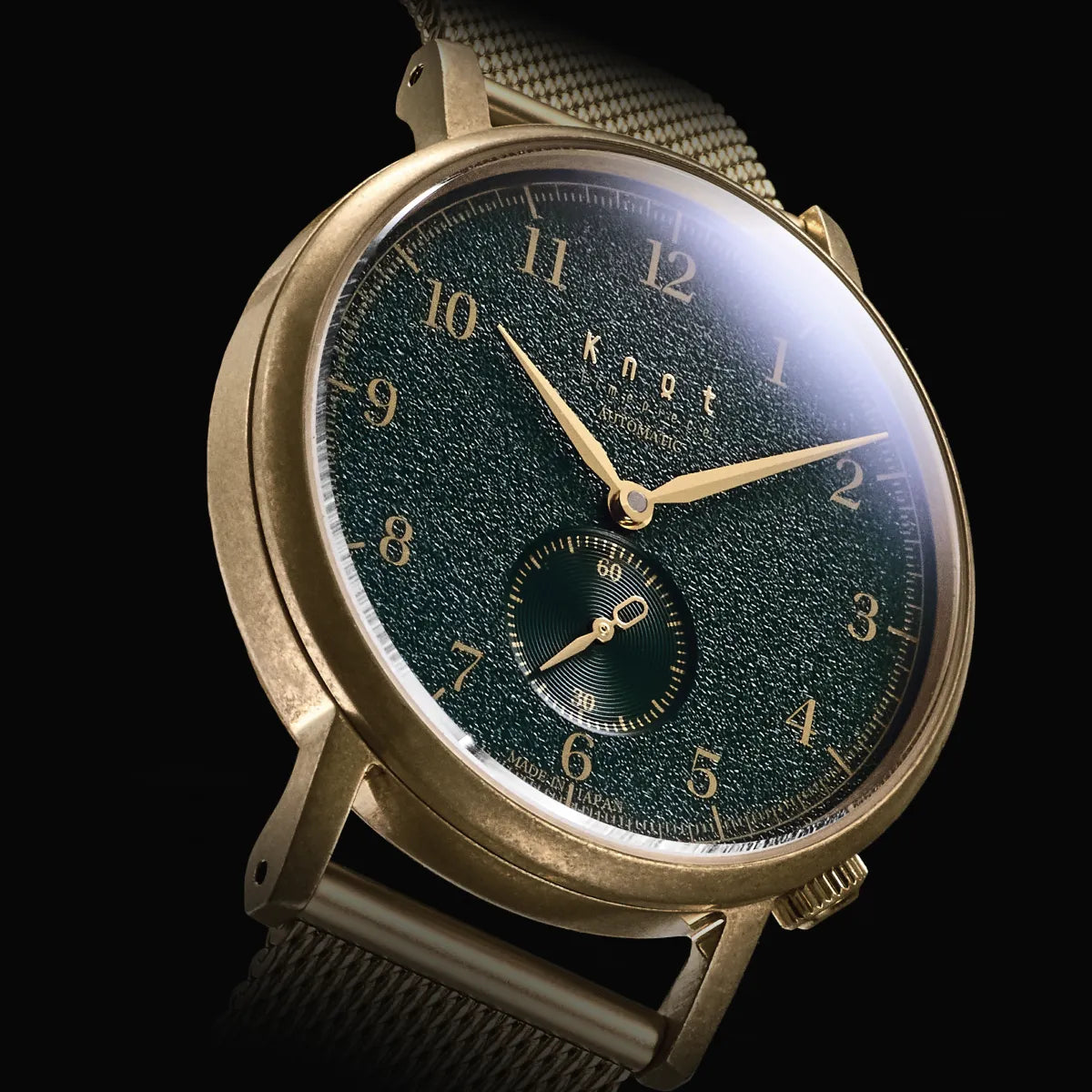 CAS-36YGGN – Maker's Watch Knot Global