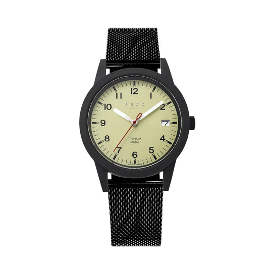 Solar watch - Titanium Solar | TS1-36 – Maker's Watch Knot Global