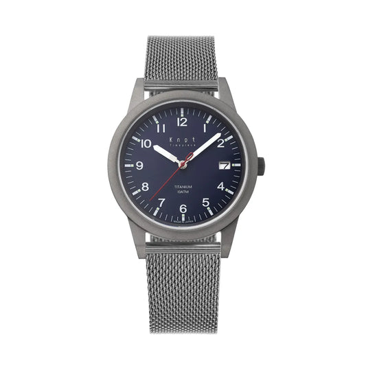 Solar watch - Titanium Solar | TS1-36 – Maker's Watch Knot Global