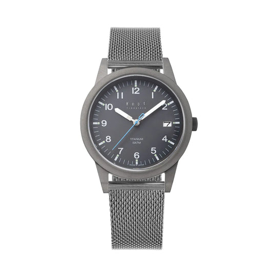 Solar watch - Titanium Solar | TS1-36 – Maker's Watch Knot Global