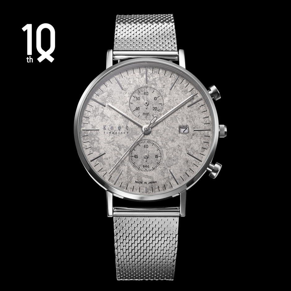 Knot's classic watch - Chronograph | CC-39 – Maker's Watch Knot Global