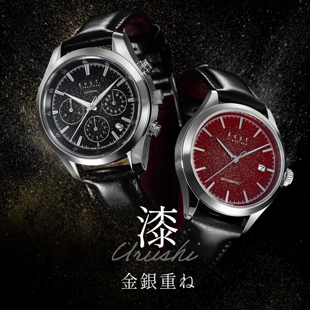 Knot | Made in Japan wristwatch brand – Maker's Watch Knot Global