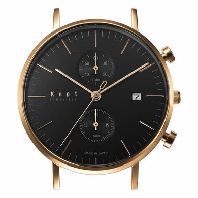 Knot's classic watch - Chronograph | CC-39 – Maker's Watch Knot Global