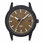 Solar watch - Titanium Solar | TS1-36 – Maker's Watch Knot Global