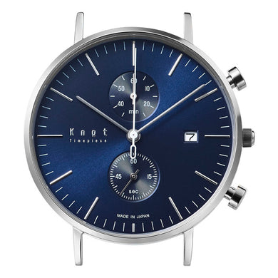 Knot's classic watch - Chronograph | CC-39 – Maker's Watch Knot Global